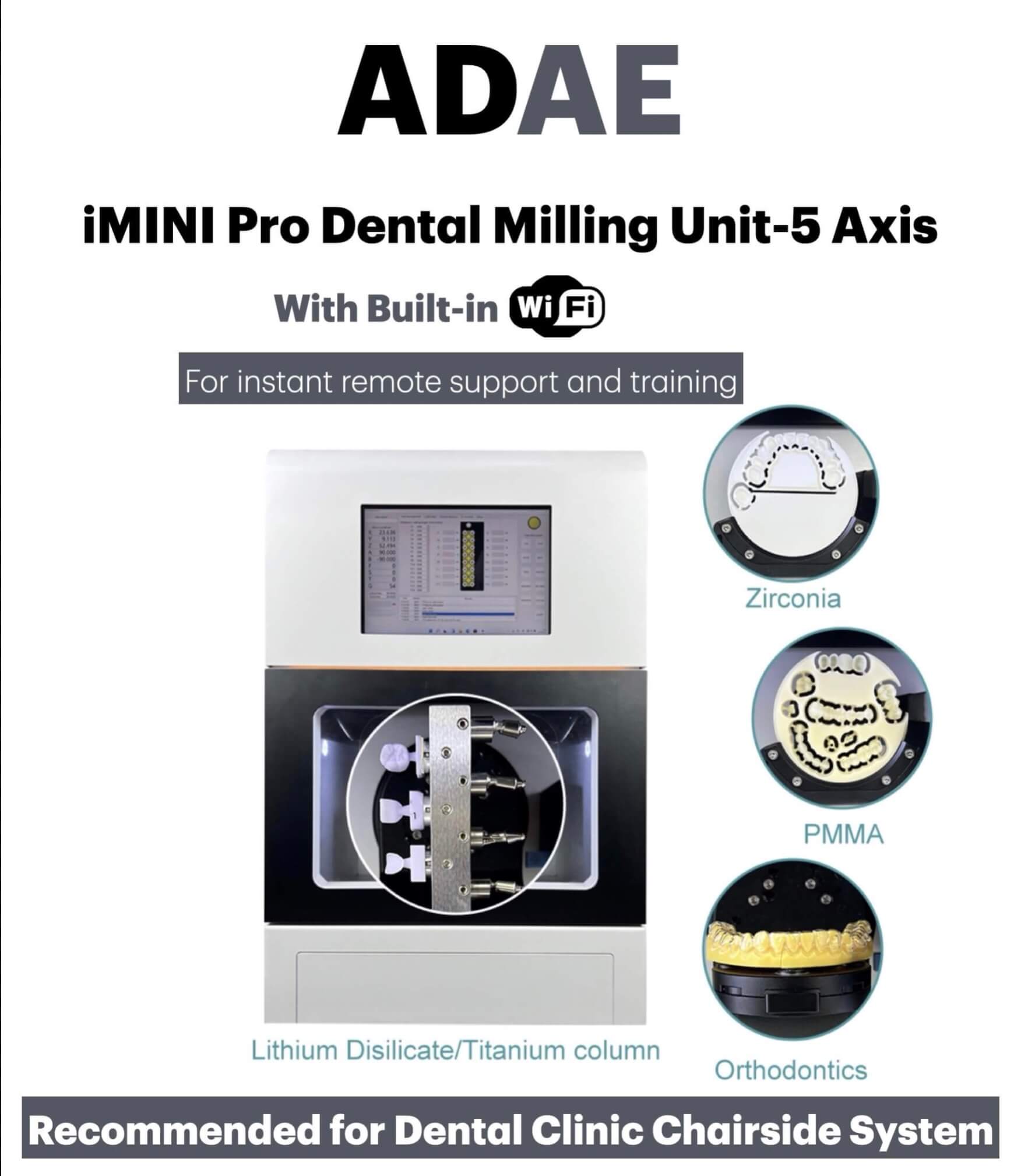 Chairside dental milling machines – ADAE Dental Online Store