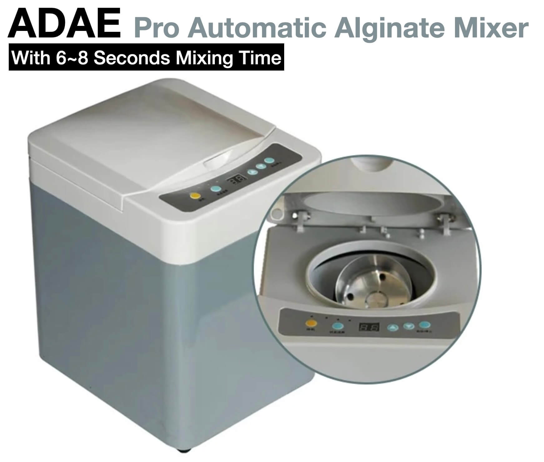 ADAE Pro Automatic Alginate Mixer – ADAE Dental Online Store