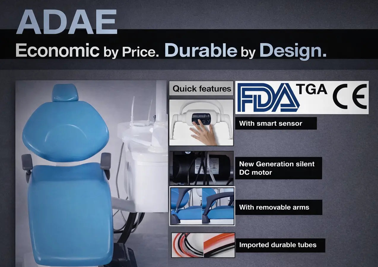 ADAE E24 dental unit – ADAE Dental Online Store