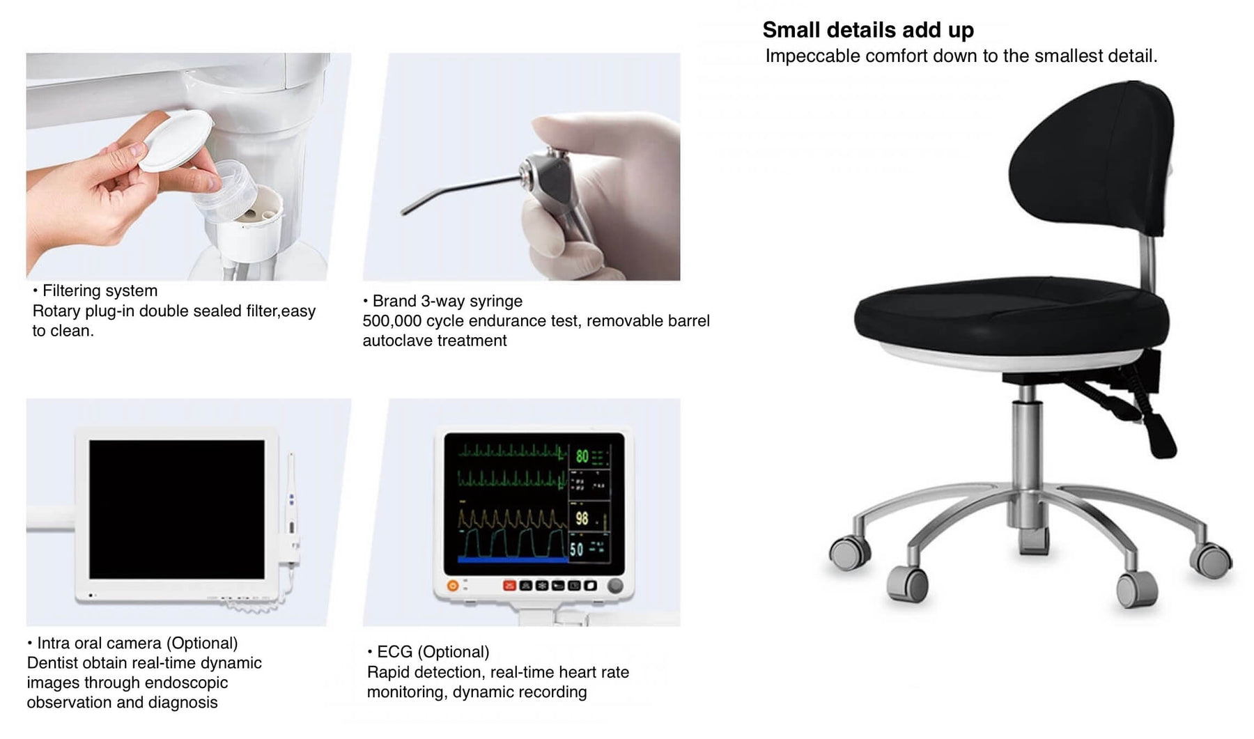 ADAE M1 Dental Implant chair-New release – ADAE Dental Online Store