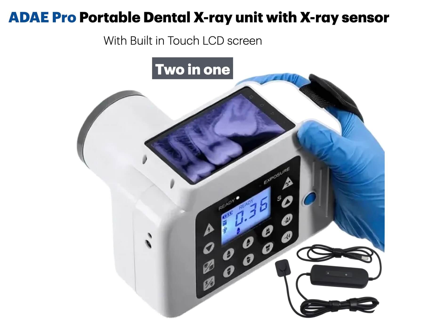 ADAE Pro dental portable X-ray machine with X-ray sensor-New release ...