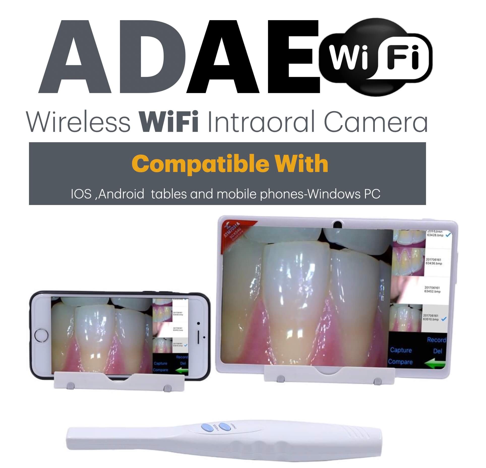 ADAE wireless WiFi intraoral camera-New release – ADAE Dental Online Store