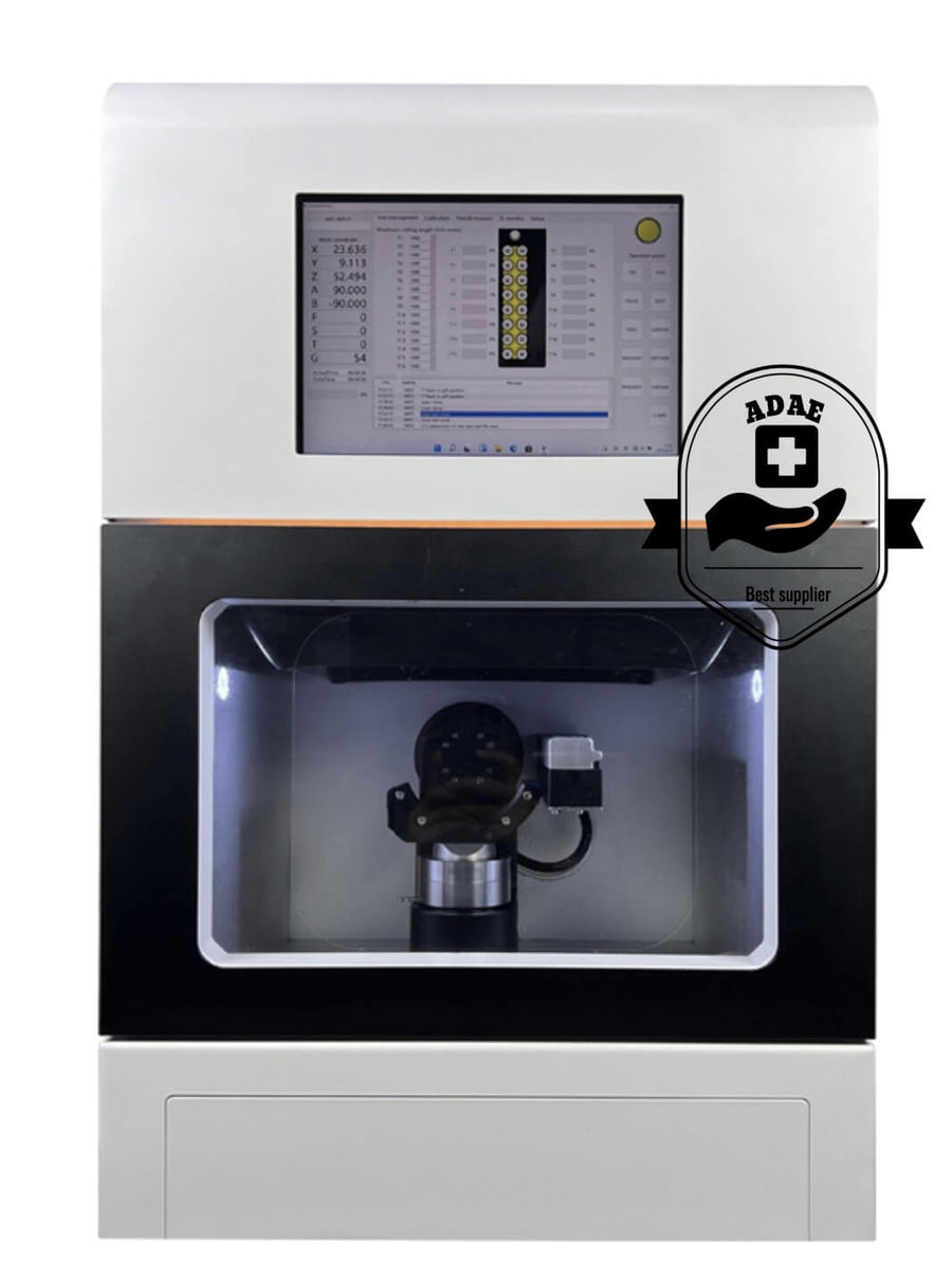 ADAE iMini Pro Dental milling unit-5 Axis (Dry and Wet Milling) – ADAE ...