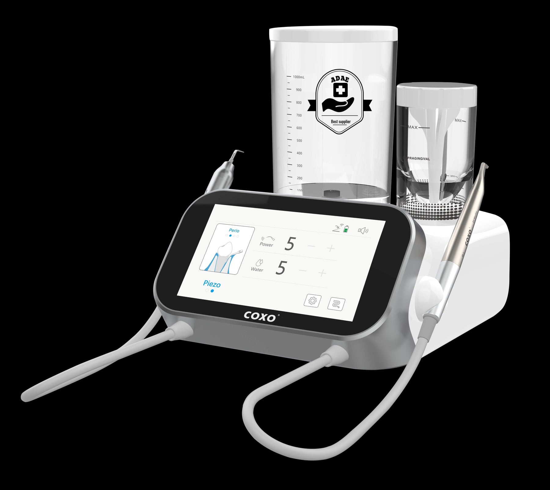 Coxo PT MASTER dental scaler and air polisher – ADAE Dental Online Store