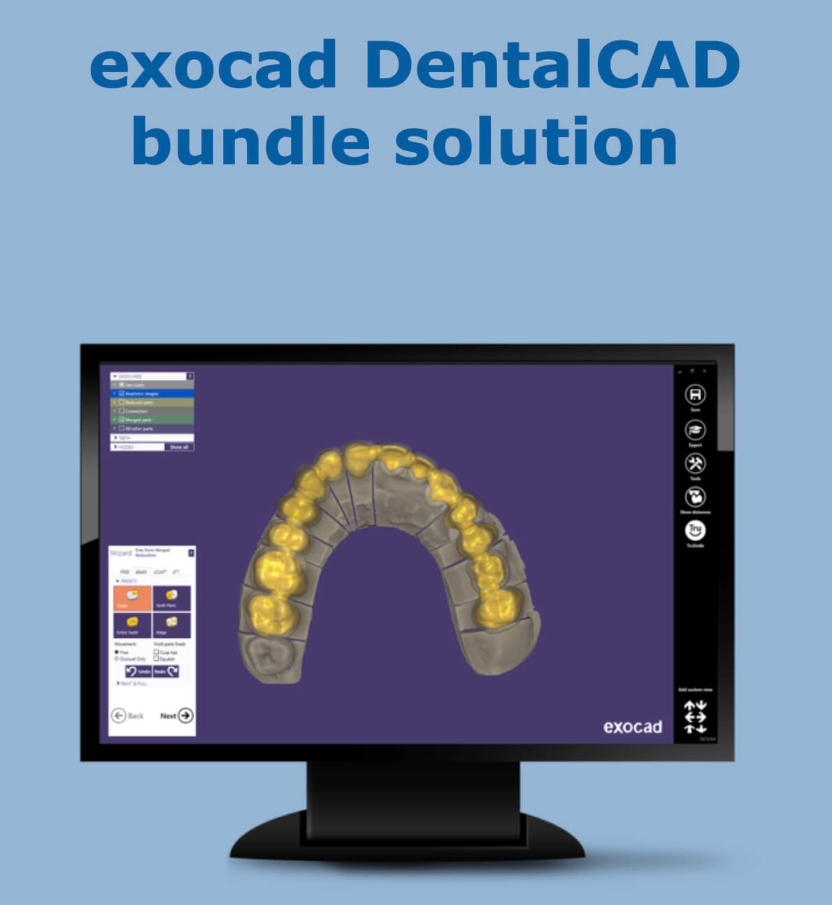 EXOCAD bundles solution – ADAE Dental Online Store