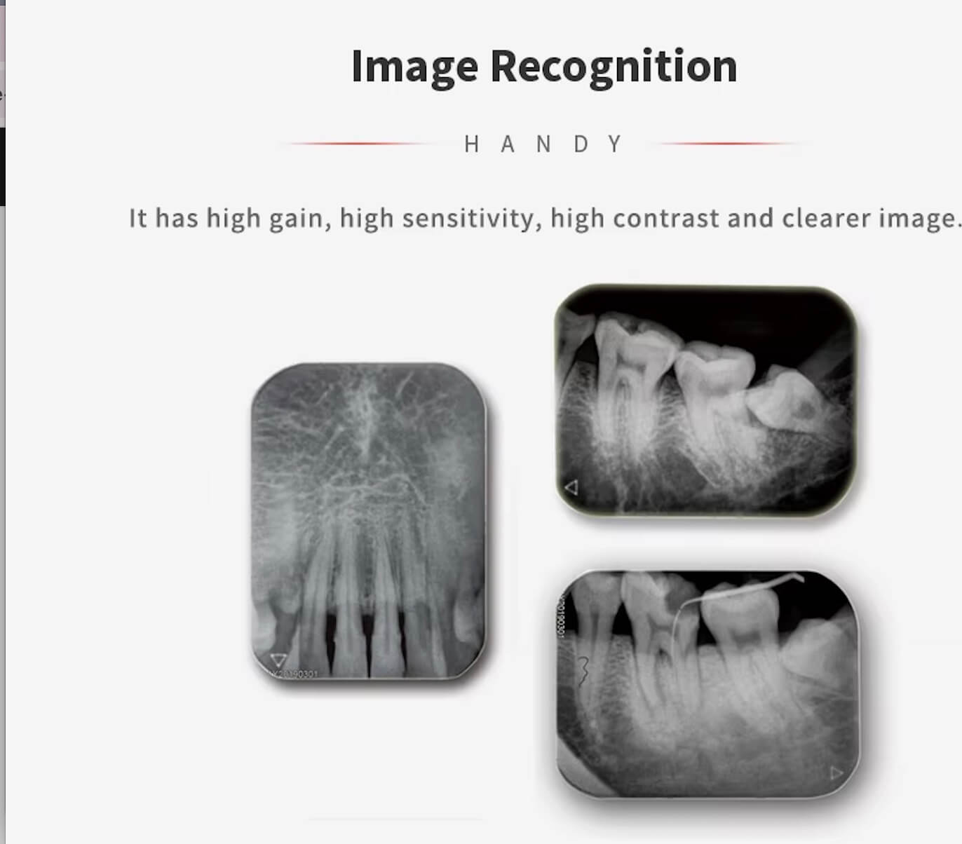 Handy digital imaging plate scanner HDS-500-Upgraded version – ADAE ...