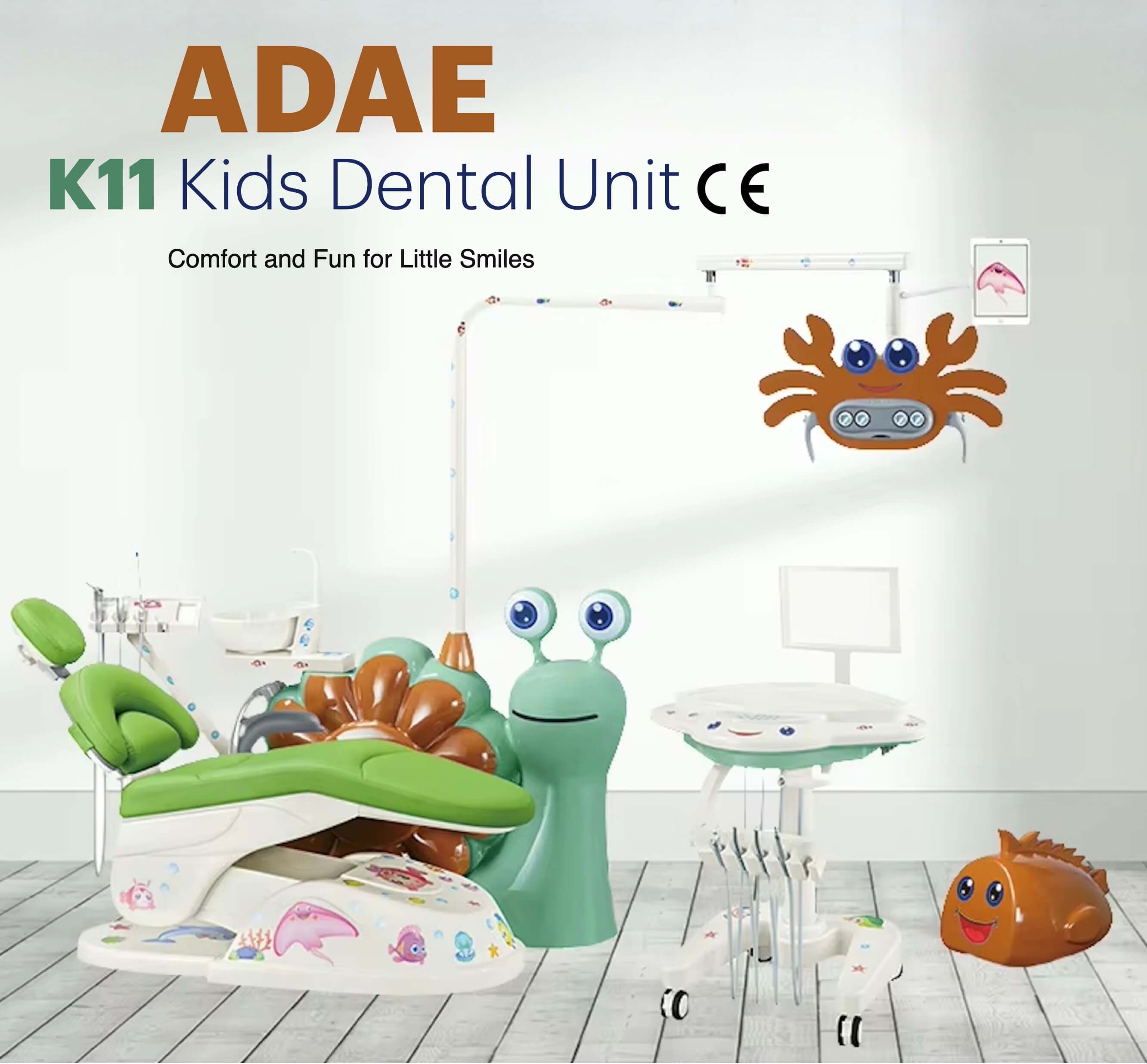 ADAE K11 dental units for kids – ADAE Dental Online Store