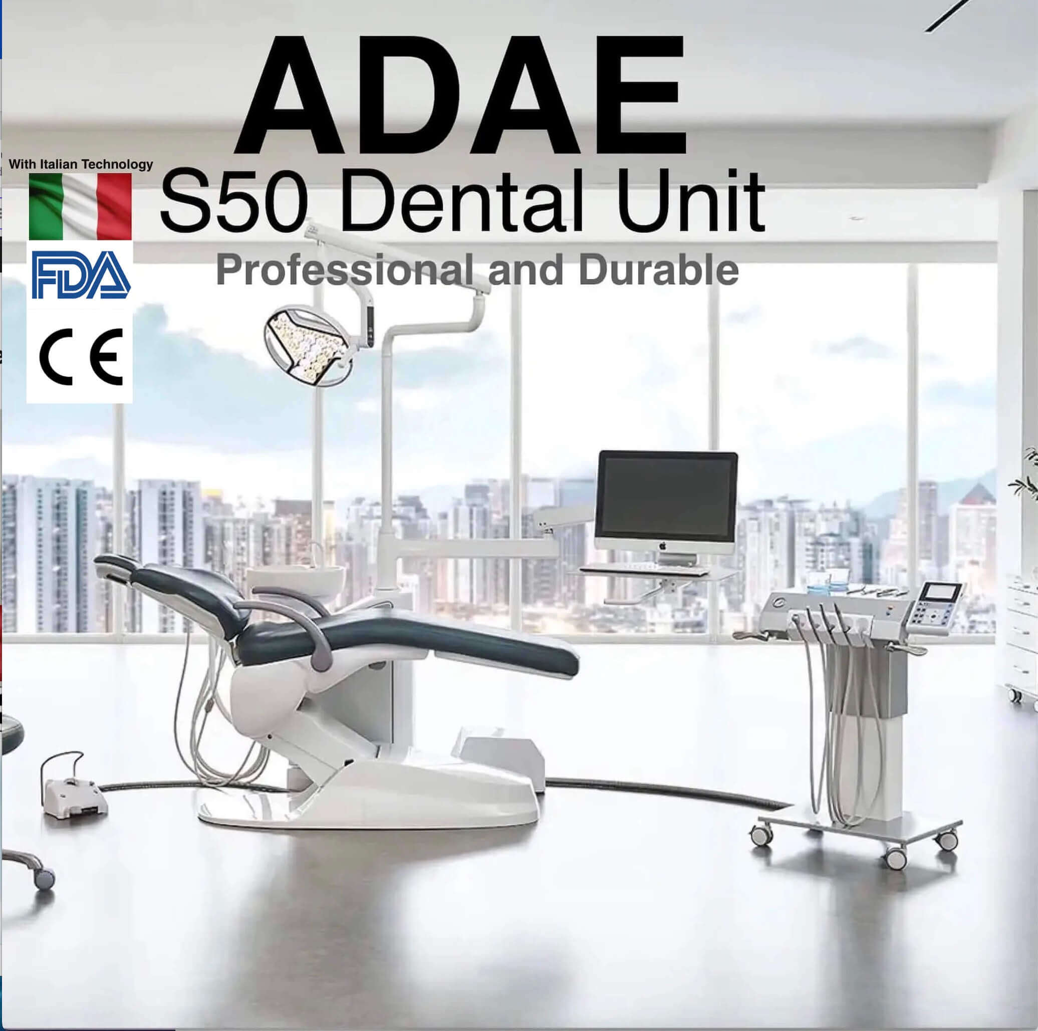 ADAE S50 dental unit – ADAE Dental Online Store