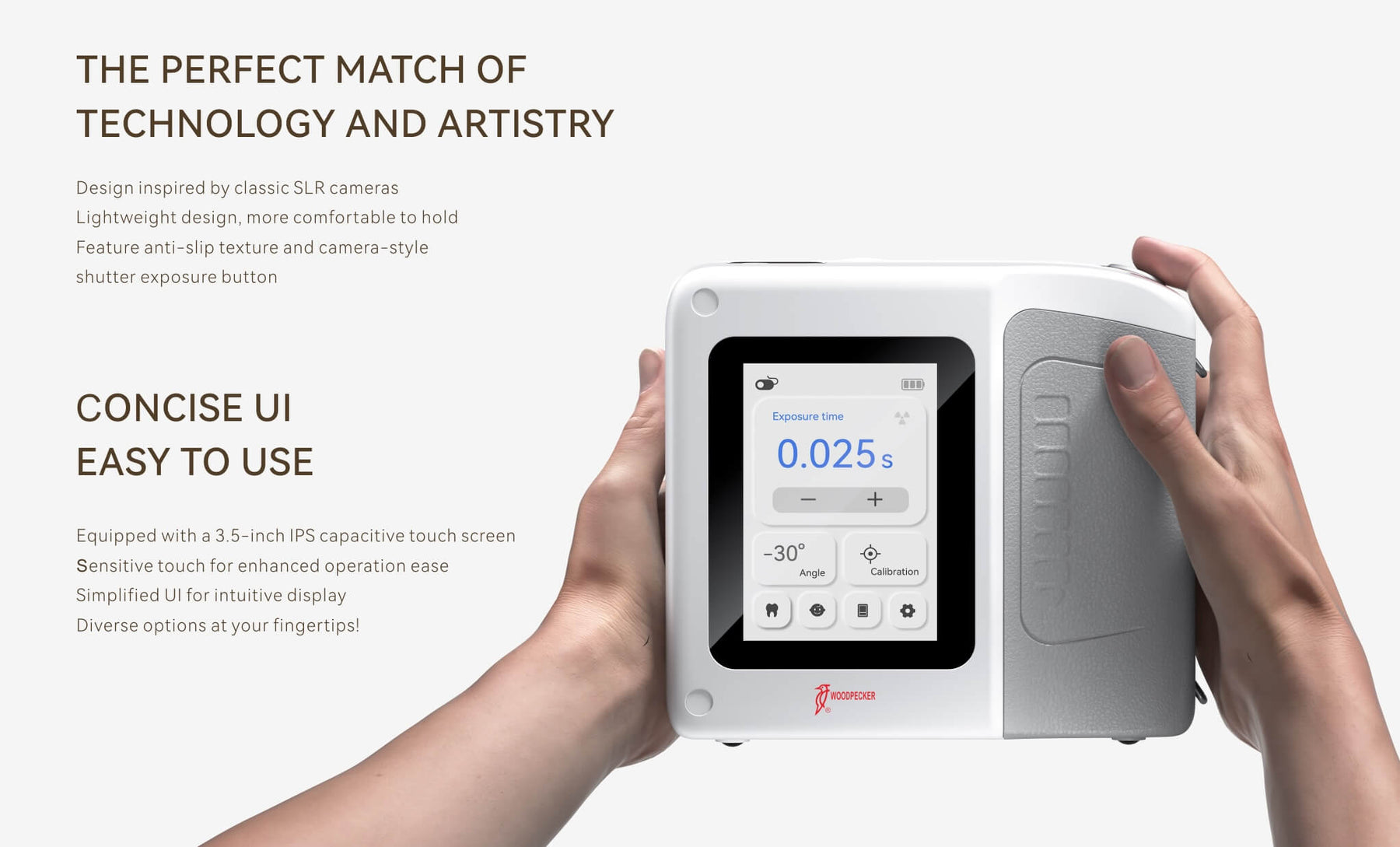 Woodpecker Smart Ray dental portable x-ray machine-New release – ADAE ...