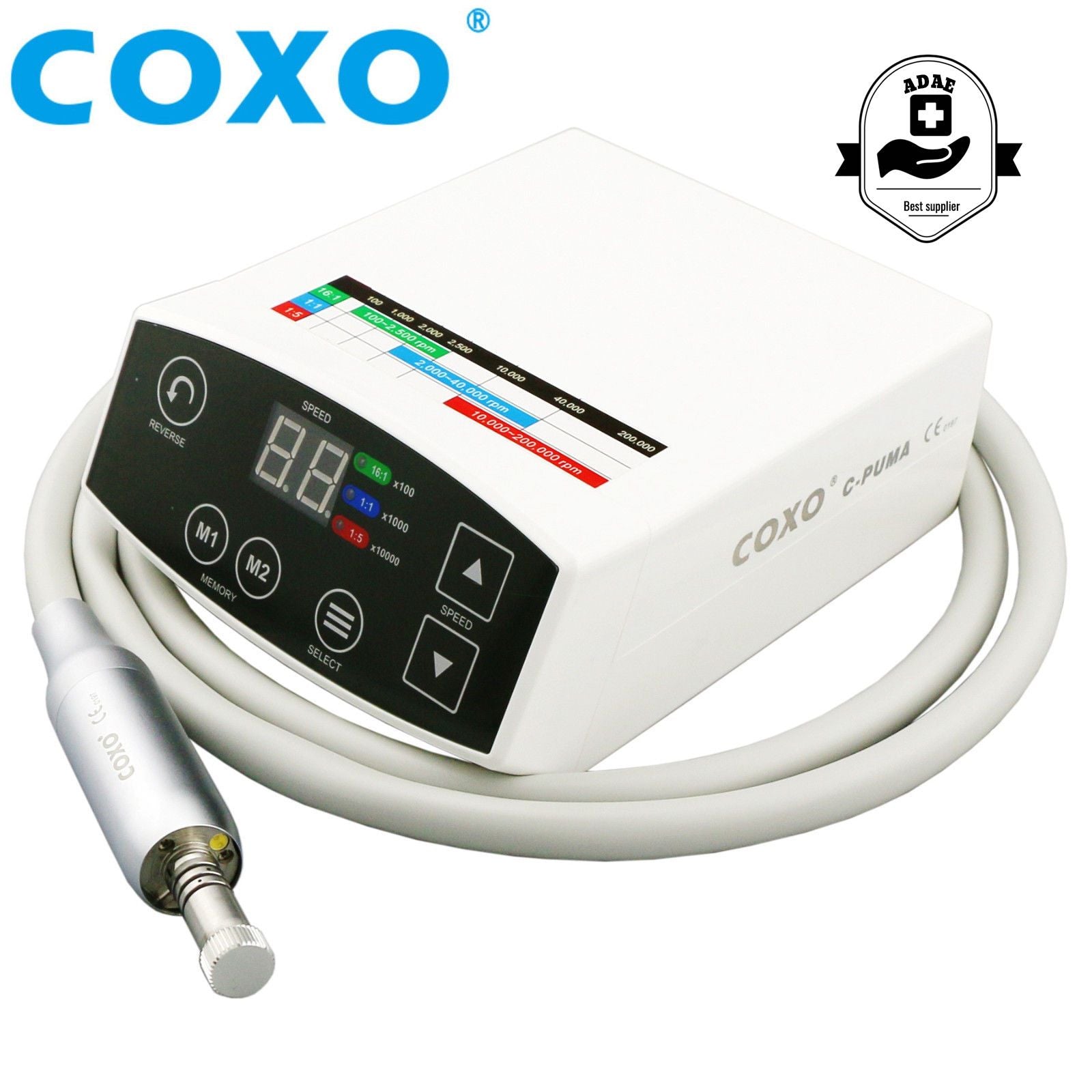 Coxo C-PUMA Master Dental Electrical Motor – ADAE Dental Online Store