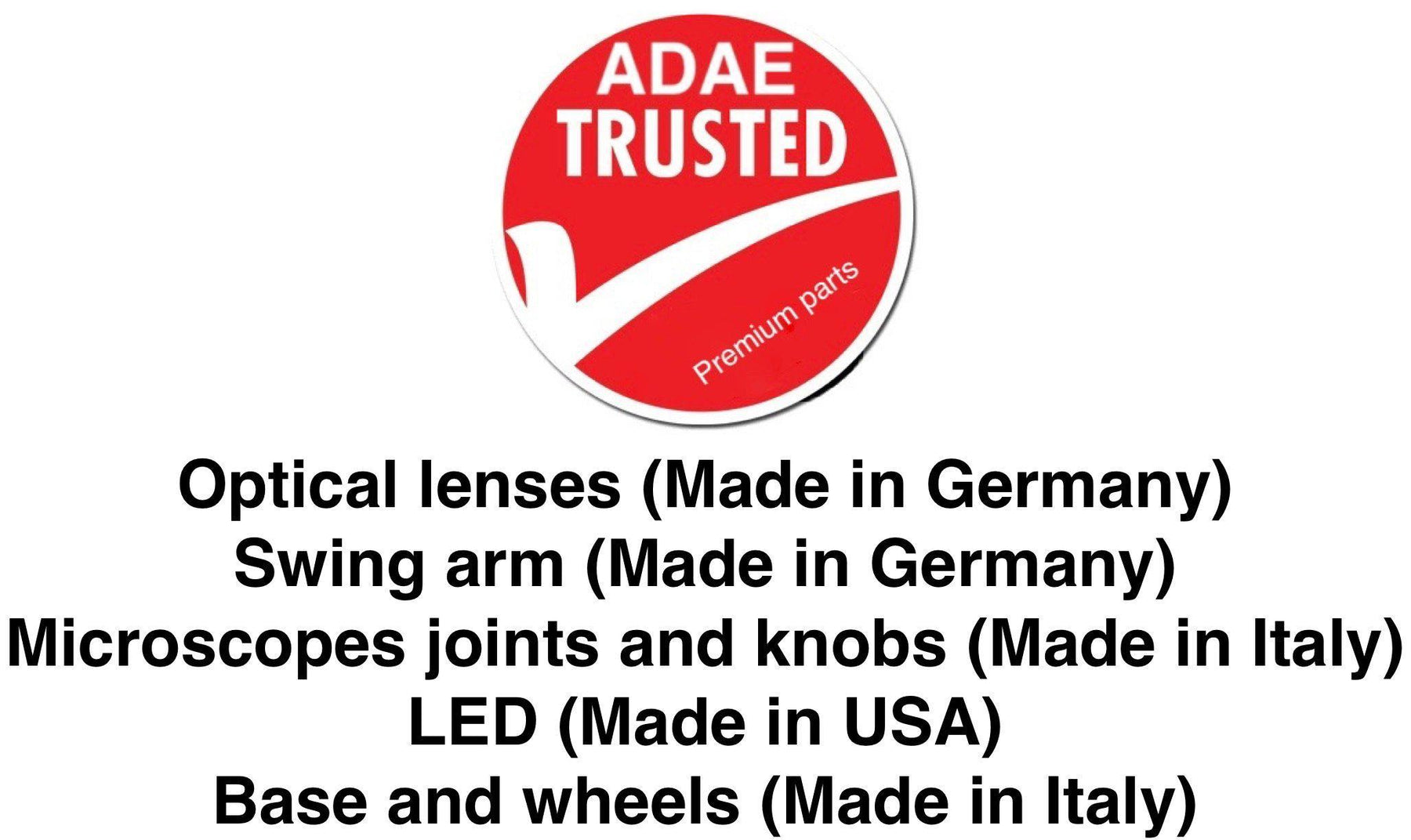 Semorr dental professional microscope DOM3000 series – ADAE Dental ...